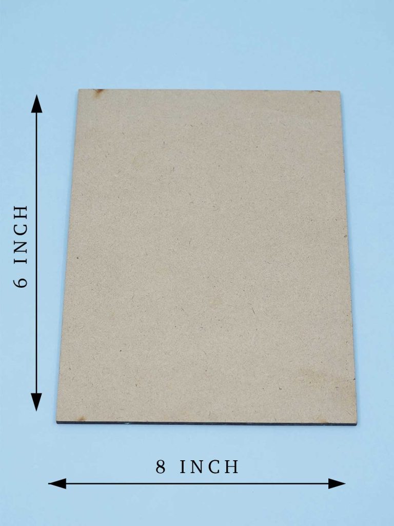 MDF Rectangle base - Vajra Epoxy Store