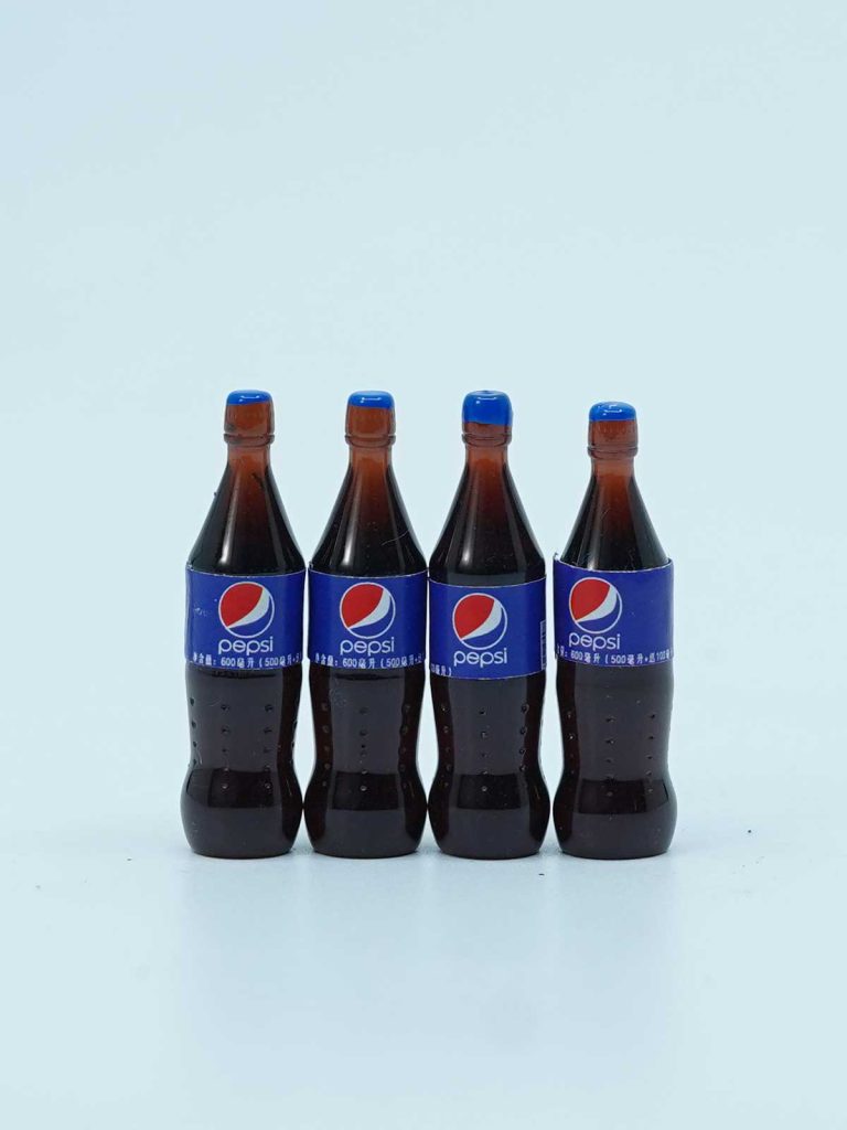 Pepsi Miniature Bottle - Vajra Epoxy Store