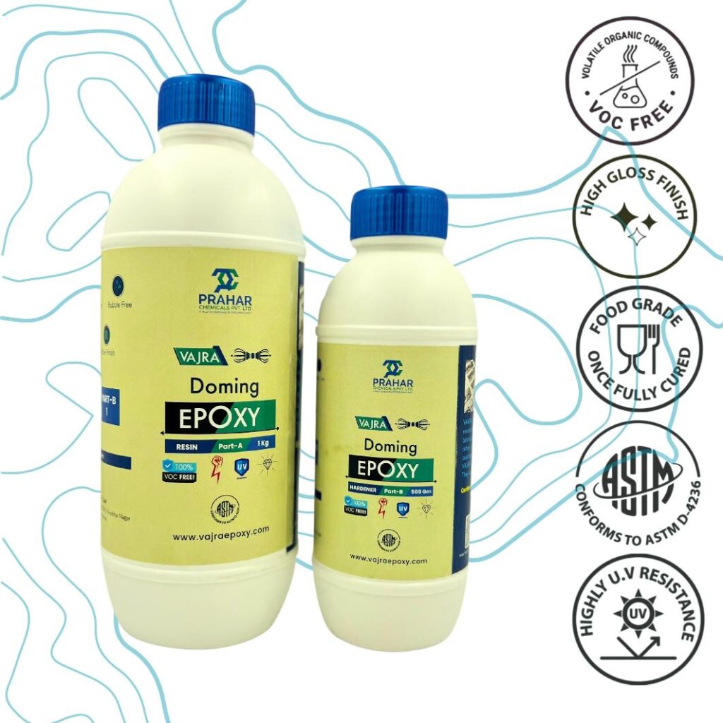 Vajra Doming Epoxy – Vajra Epoxy Store