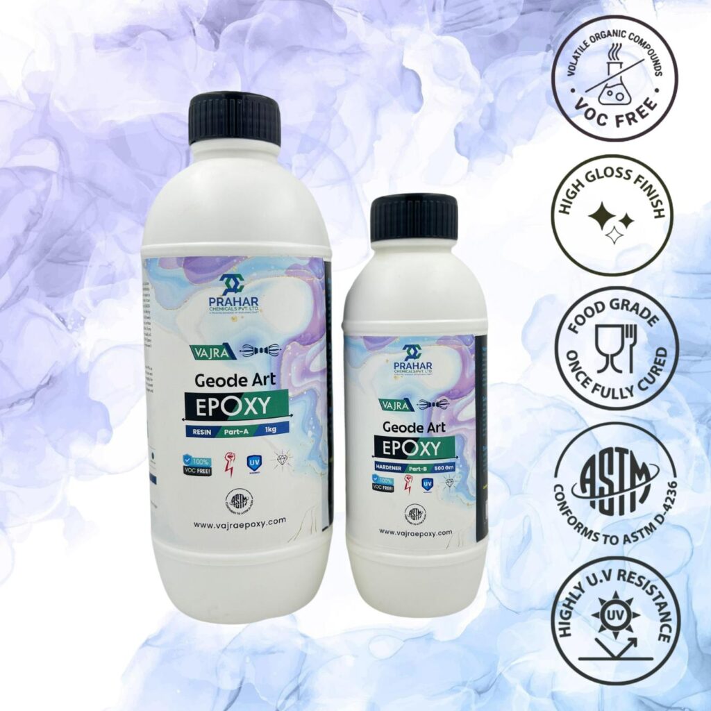 Vajra Geode Art Epoxy 2:1 – Vajra Epoxy Store