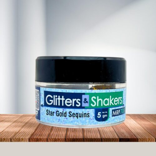 Star Sequins Gold Vajra Epoxy Store